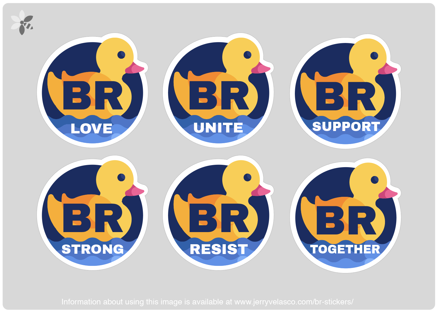 BR sticker project – JVS